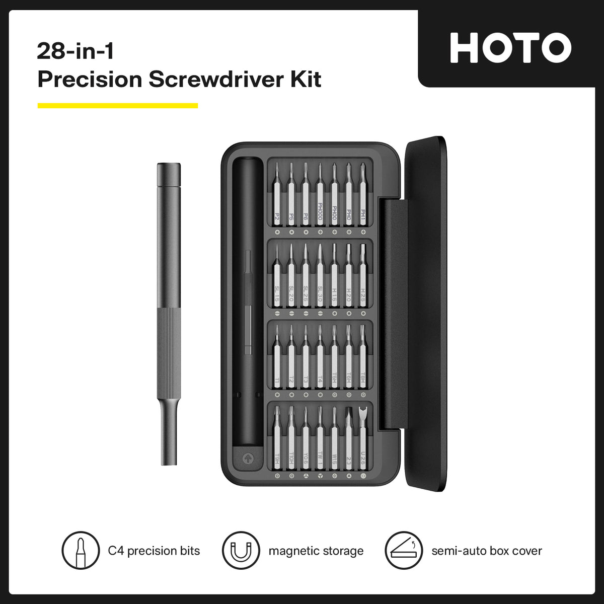 HOTO 28-in-1 Precision Screwdriver Set — HOTO Philippines
