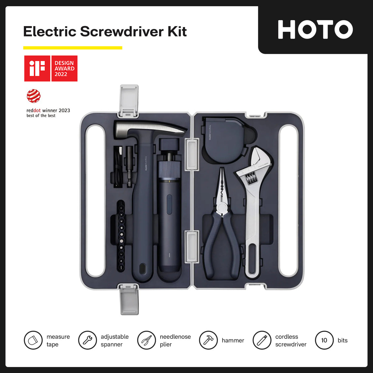 HOTO Electric Screwdriver Kit — HOTO Philippines